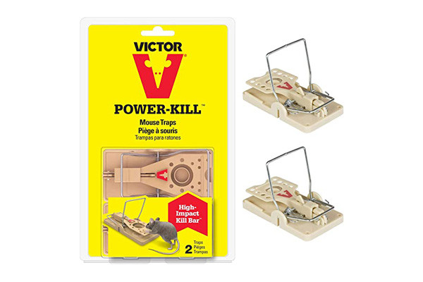 Piège à souris PRO Supercat en lot de 2