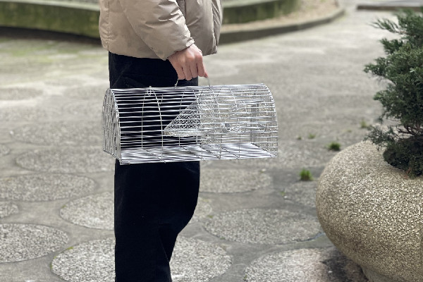Lot de 2 Nasses à Rats 40 cm – Pièges Multiprises Anti-Rongeurs