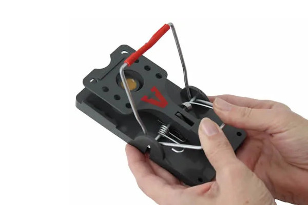 Tapette Anti-Rats Victor en Plastique - Piège Réutilisable Pratique