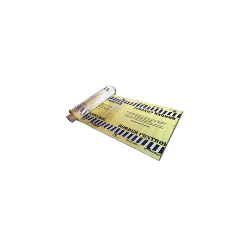 Border Control Bande Collante Anti Souris - 20 Mètres Efficace