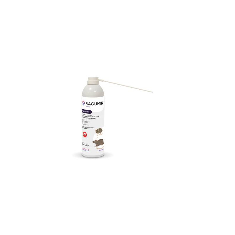 Racumin® Foam - Rodonticide Mousse Anti-Rats Solution Professionnelle