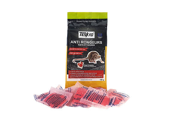 Pack Spécial Anti-Rats – Kit Complet de Dératisation
