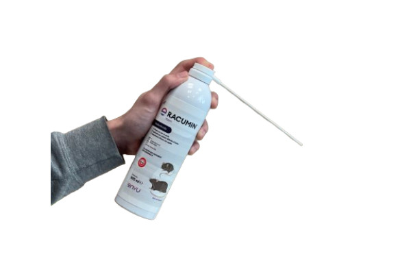 Racumin® Foam - Mousse Anti-Souris Efficace pour Zones Difficiles