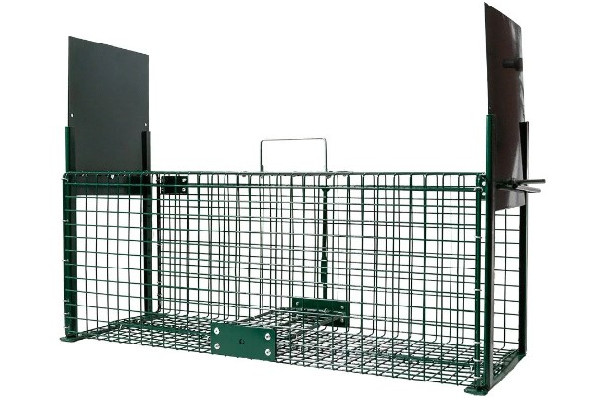 Box Trap Max Cage de capture à double entrée