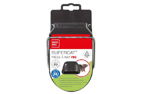 Piège à rat PRO Supercat en lot de 2