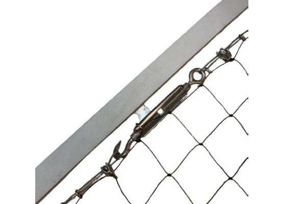 Anti Pigeon tendeurs en lot de 4 pour filet anti oiseaux