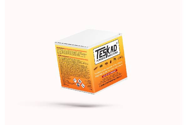 Fumigène Insecticide Teskad pour Anthrènes - Élimination Durable