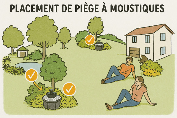 Pack Biogents Mosquitaire + BG-GAT - Anti Moustiques et Tigres