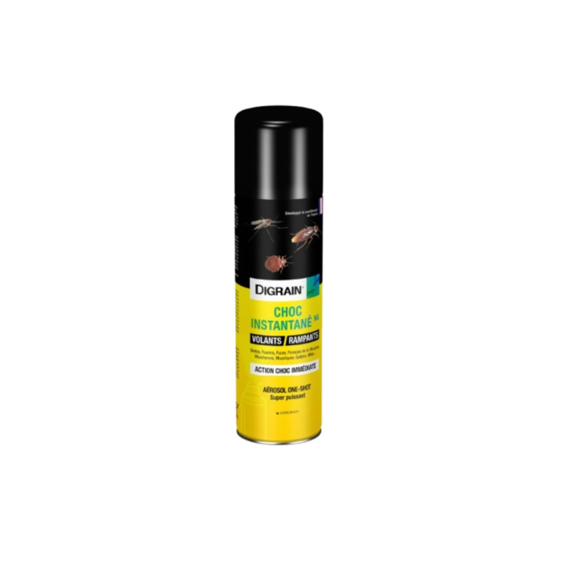 Digrain One Shot Anti-Araignée - Insecticide Puissant 400ml