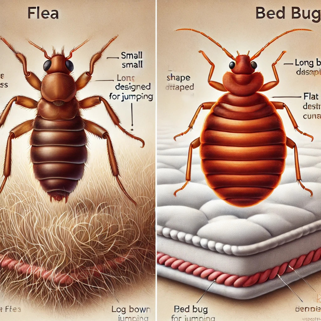 Puce ou punaise de lit : comment les identifier et les éliminer