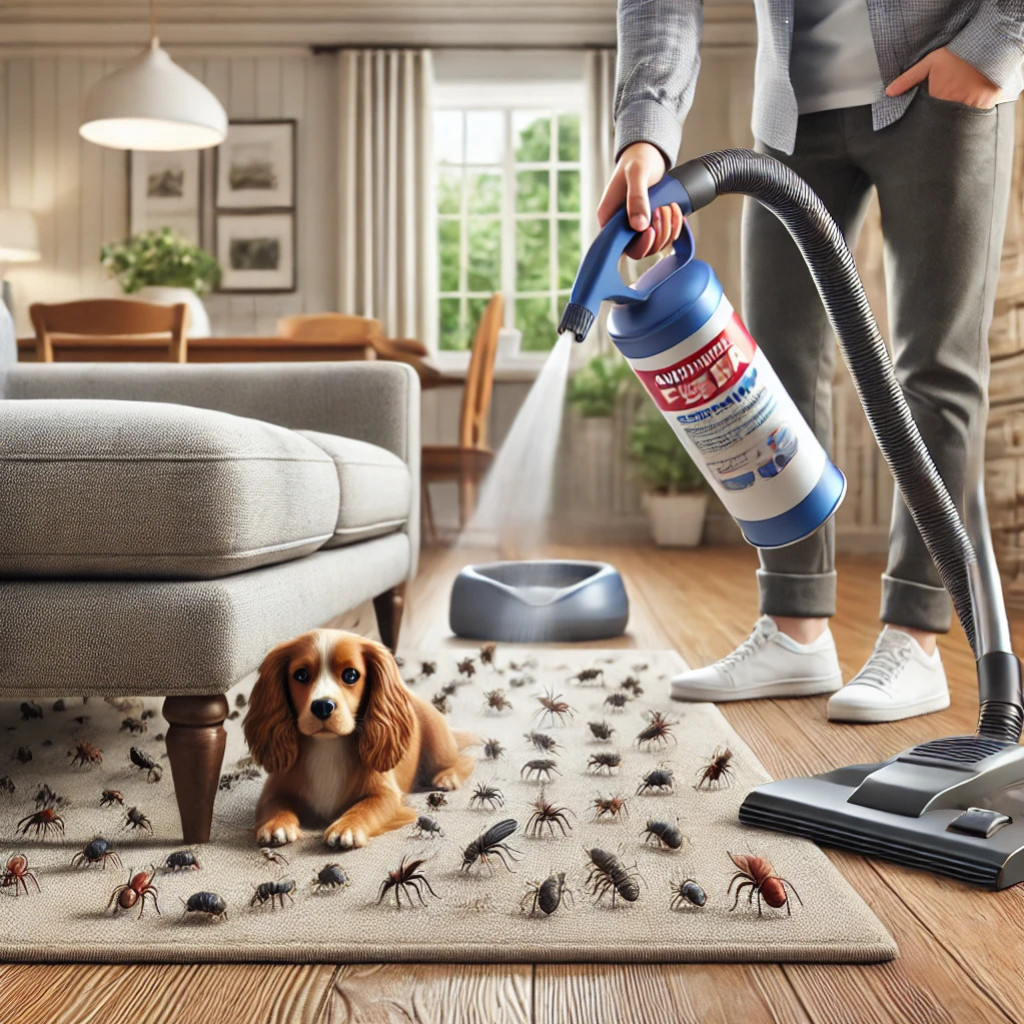 Comment se débarrasser des puces ? Solutions et produits anti puces