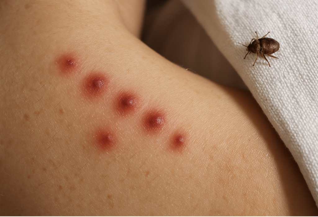 Bouton punaise de lit : identifier, soulager et agir efficacement