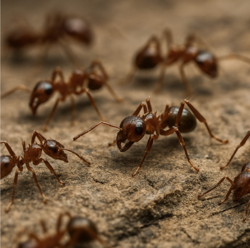 Quel est le pire ennemi des fourmis ? Découvrez les solutions efficaces