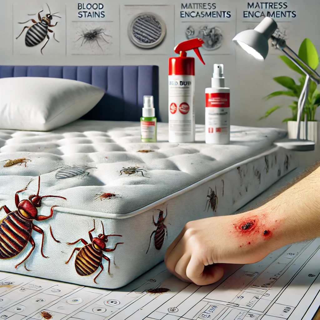 Punaise de lit bouton : identifier et traiter les piqûres efficacement